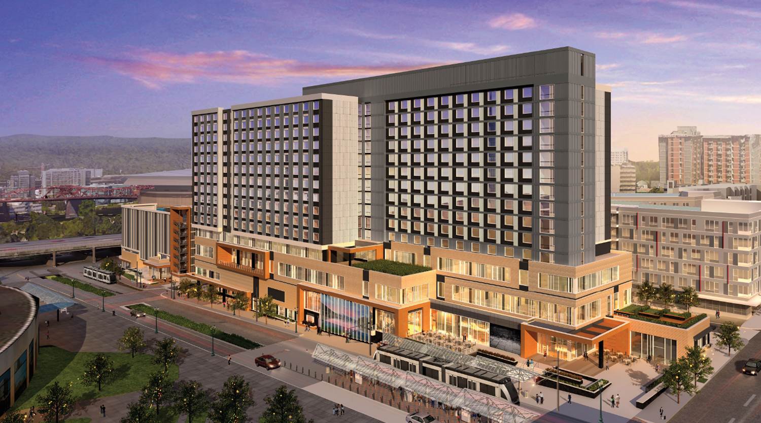 Oregon Convention Center Hotel Prosper Portland Oregon Convention Center Hotel Prosper Portland