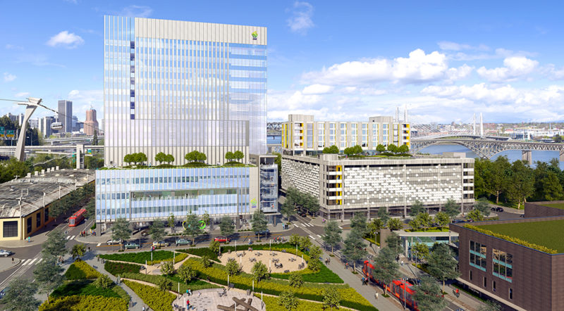 OHSU Center for Health and Healing South | Prosper Portland