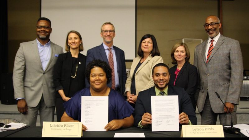 Hill Block MOU signed – Prosper Portland
