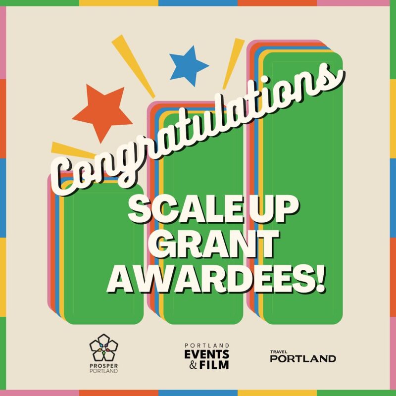 Prosper Portland announces 2024 Scale Up Grant awardees – Prosper Portland