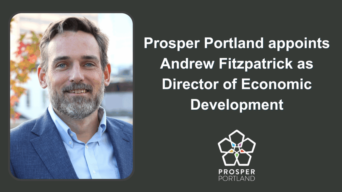 Design Week Portland: One City/Many Futures – Prosper Portland